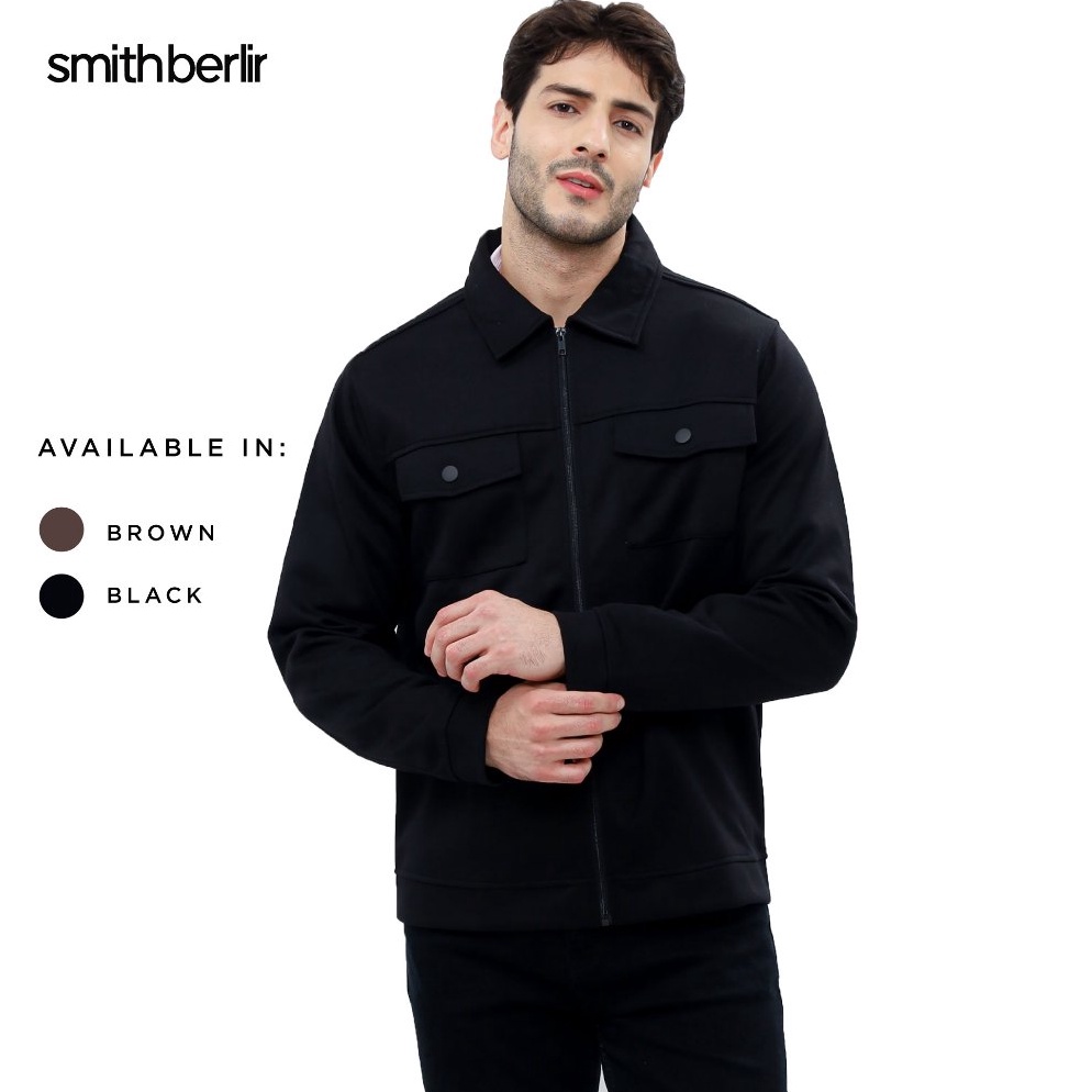 Jual Jangan Ketinggalan order Smith Berlin Jaket Shacket Pria Jerell ...