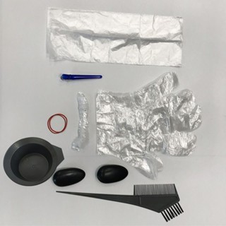 Jual PAKET ALAT SEMIR MANGKOK SISIR JEPIT SARUNG TANGAN SEMIR | ALAT ...