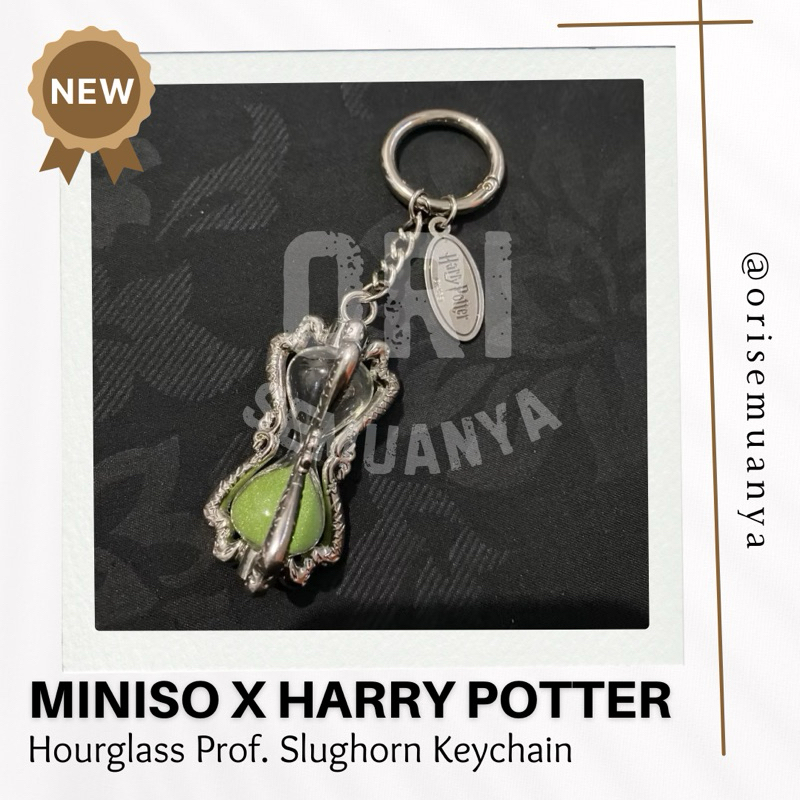 Jual Miniso x Harry Potter Keychain / Gantungan Kunci Hourglass Prof Slughorn | Shopee Indonesia
