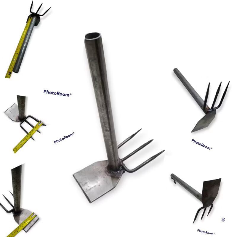 Jual cangkul garuk 2 in 1 gagang besi pacul/ garuk gagang besi garuk ...