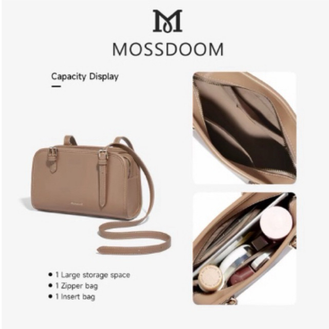 Jual Mossdoom Renee Bag (Warna Hitam) | Shopee Indonesia