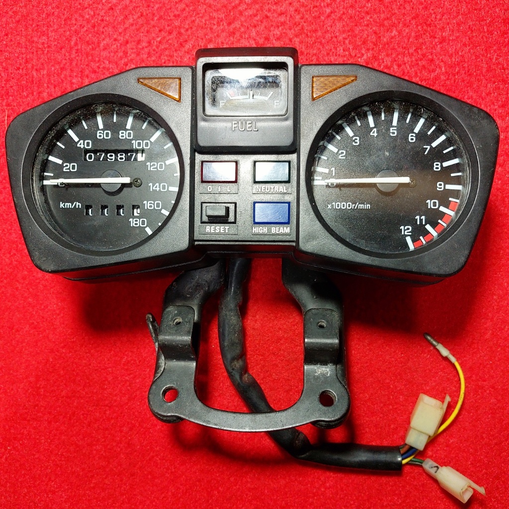 Jual Speedometer Rx King Master Original 1996 - 2001 Copotan Motor ...