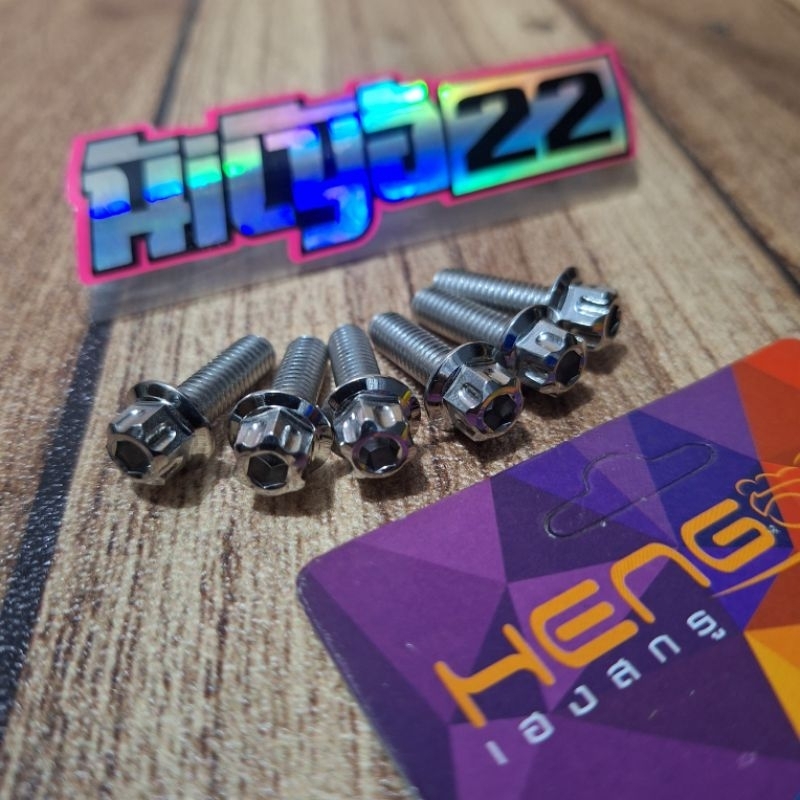 Jual baut intake manifold kawasaki ninja R RR zx victor KRR KR ...