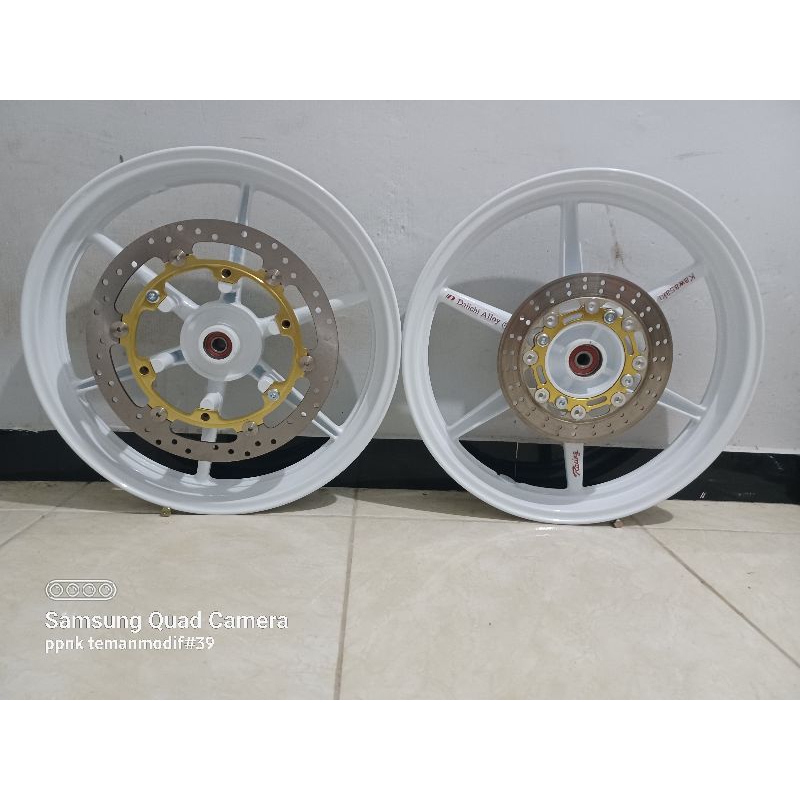 Jual Velg Daichi Alloy Kawasaki Ninja | Shopee Indonesia