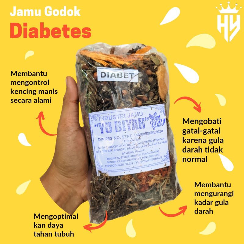 Jual JAMU GODOK DIABETES JAMU REBUS DIABETES OBAT DIABETES JAMU KENCING ...