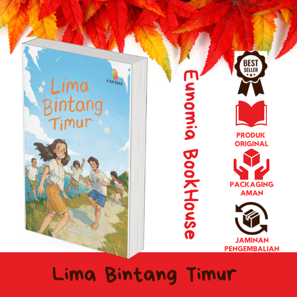 Jual Buku Novel Lima Bintang Timur By MUTHIA ESFAND TISA Original | Shopee Indonesia