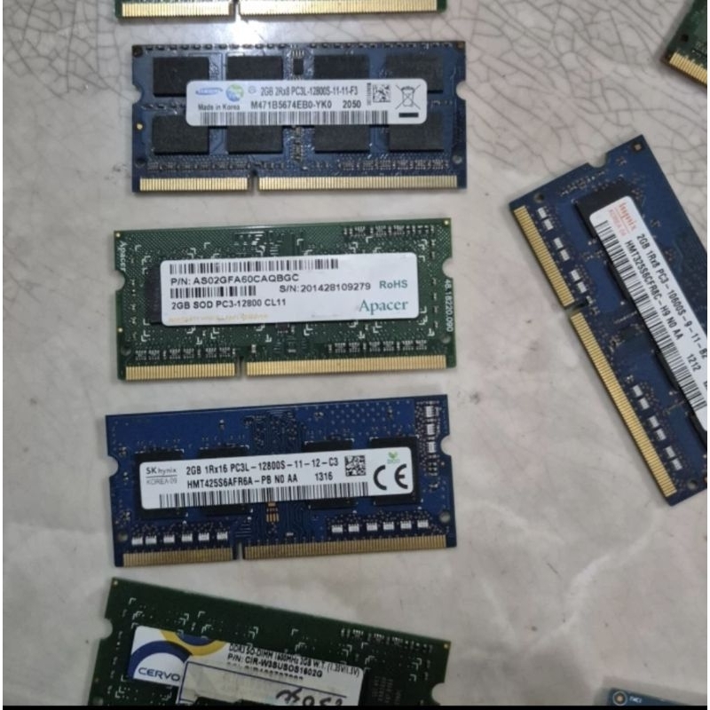 Jual Ram sodim Laptop 2gb ddr3 | Shopee Indonesia