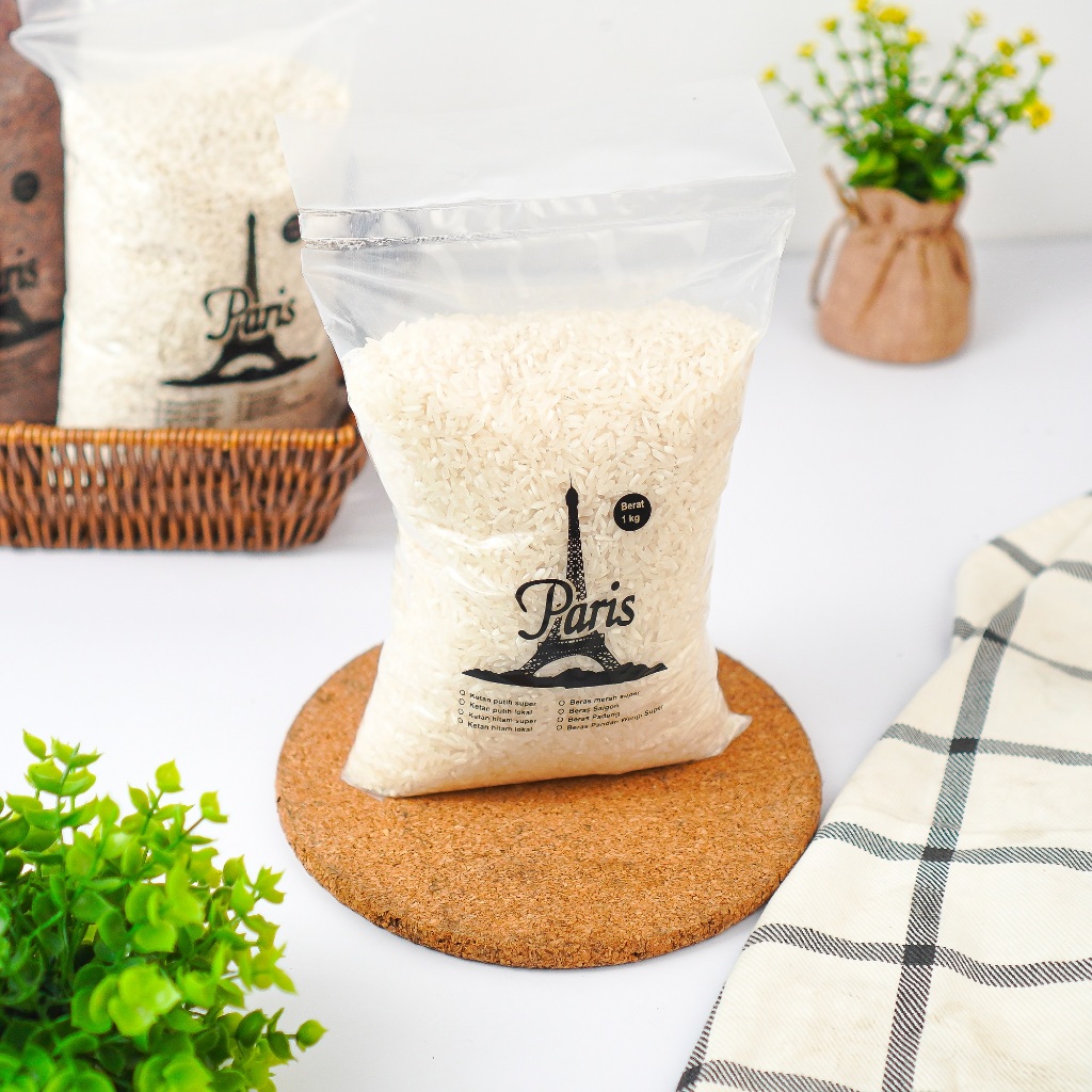 Jual Beras Saigon Cap PARIS kemasan 1 Kilogram | Shopee Indonesia