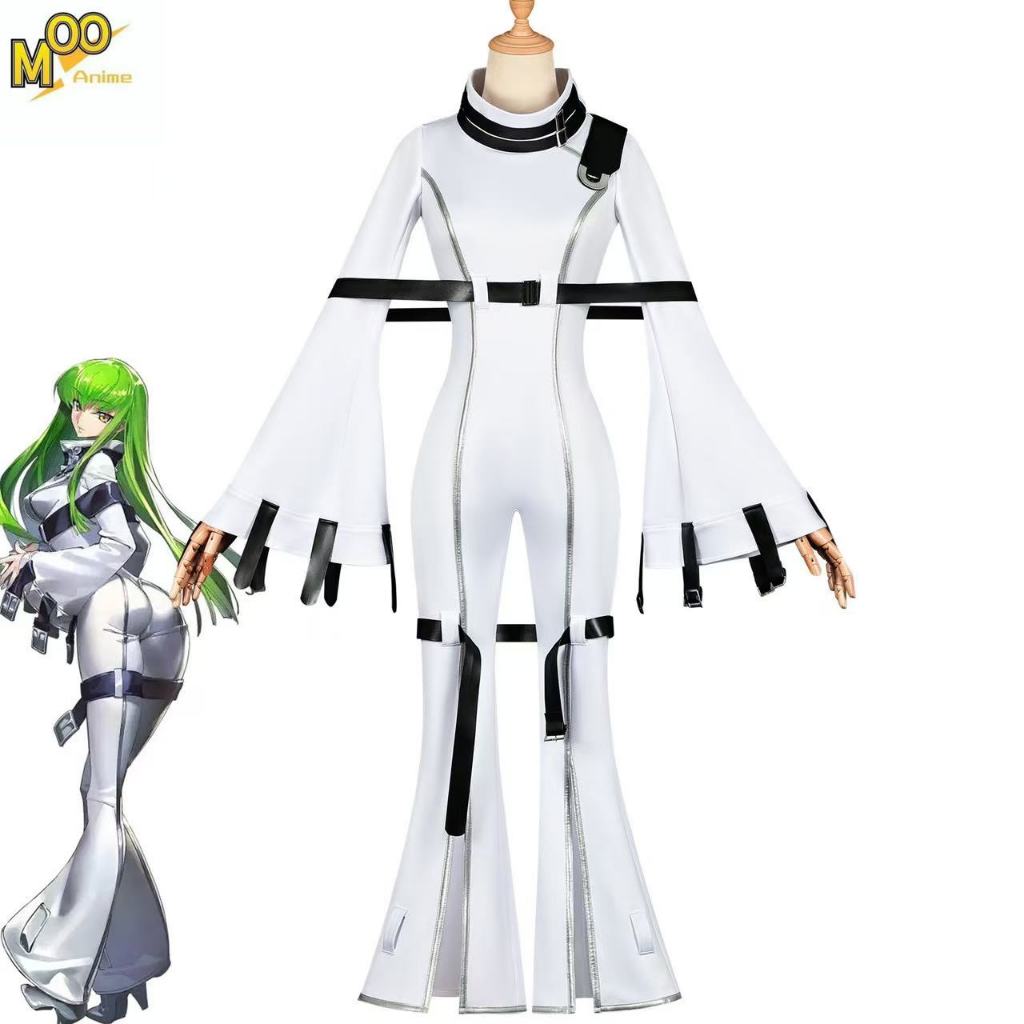 Jual CODE GEASS Lelouch of the Rebellion cosplay costume C.C. cosplay ...