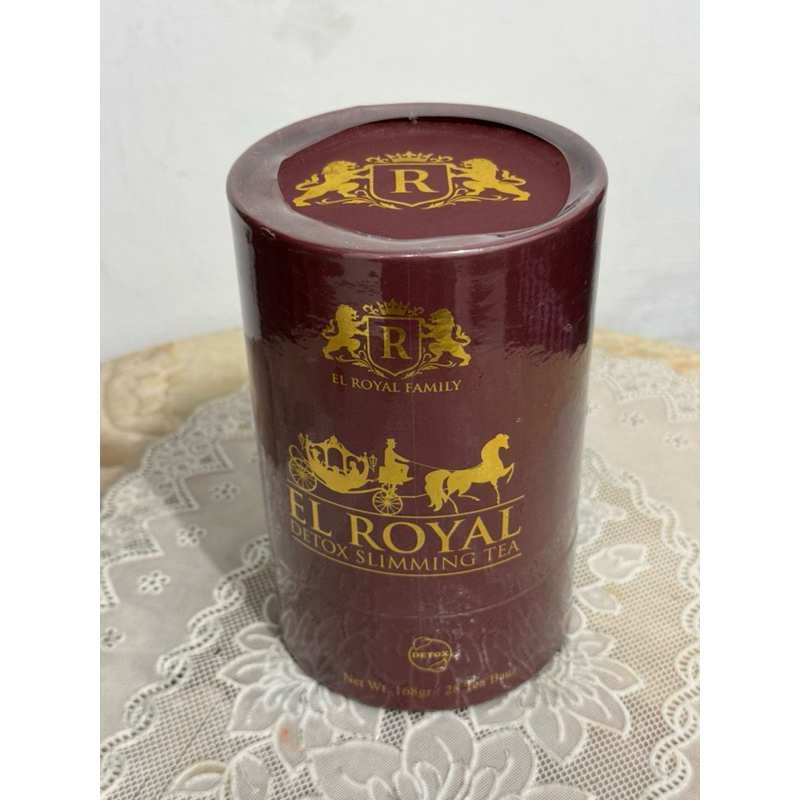 Jual El Royal Family Detox Slimming Tea | Shopee Indonesia