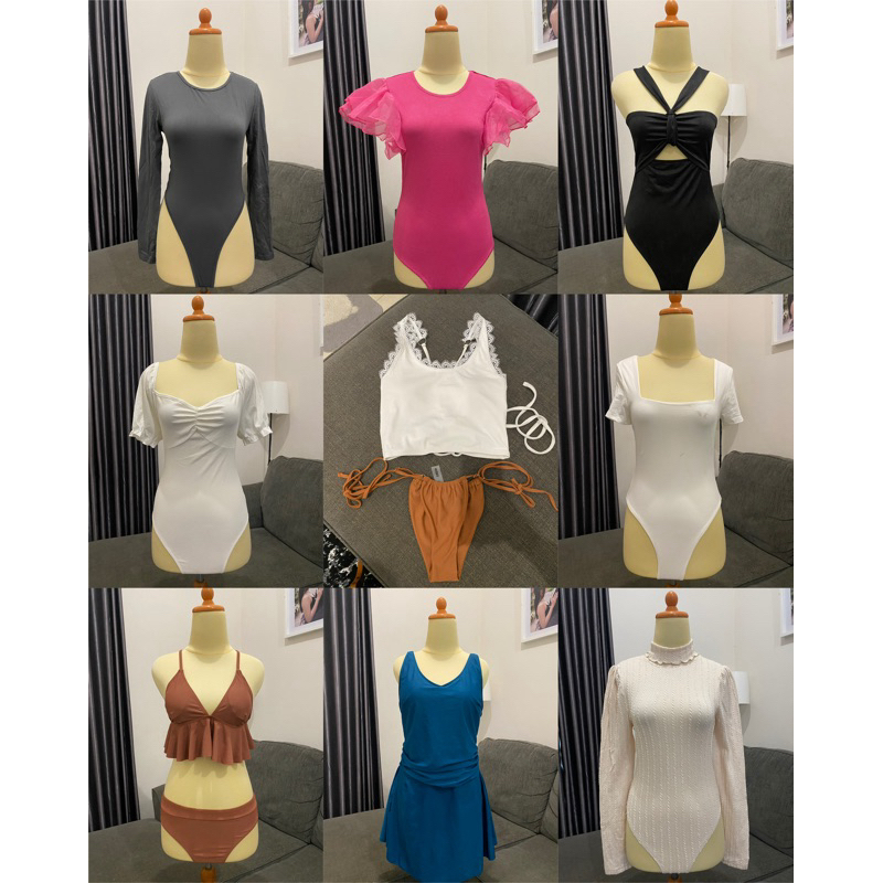 Jual NEW SH*IN Bodysuit dan Bikini | Shopee Indonesia