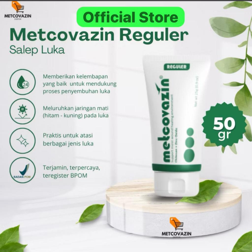 Jual Metcovazin 50gr Salep semua Luka | Luka Diabetes Luka Bakar Dan ...
