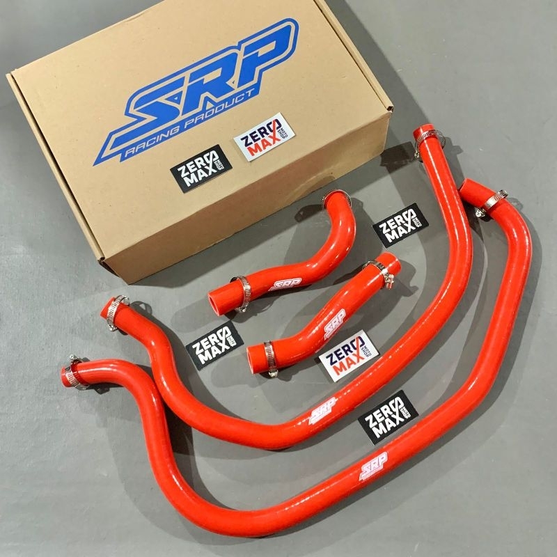Jual Selang Radiator Silicone Hose Kit SRP Racing XMAX 250 OLD 2017 ...