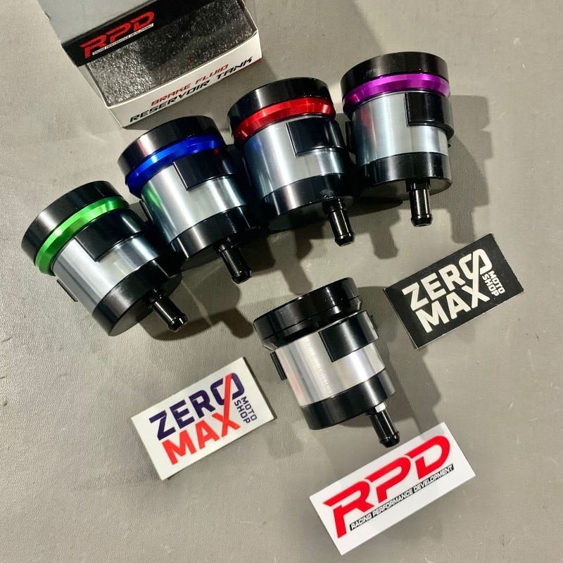 Jual Brake Fluid Reservoir Tank Aluminium Tabung Minyak Oli Rem Lurus ...
