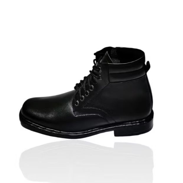 Jual Aezar Rembo Sepatu Pdh Pria Kulit Sapi Asli Tni Polri Security ...