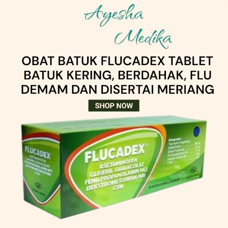 Jual Flucadex Tablet Terlengkap & Harga Terbaru Juni 2026 | Shopee ...