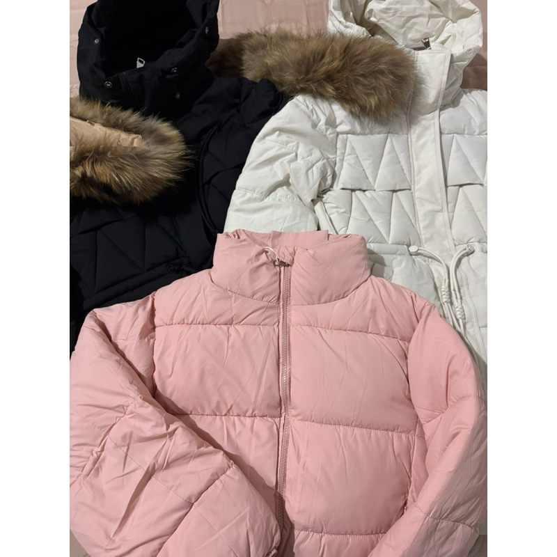 Jual Puffer Coat Down Jacket Winter Import | Shopee Indonesia