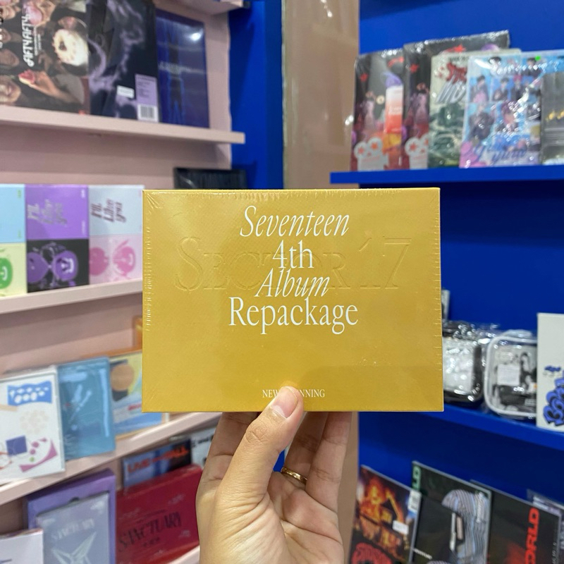 Jual ALBUM SEVENTEEN - SECTOR 17 ( KIT VER ) | Shopee Indonesia