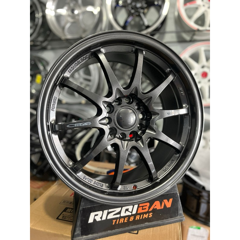 Jual velg ce28 r17 ej titan pcd 5x108 dan 5x114 kondisi baru | Shopee ...