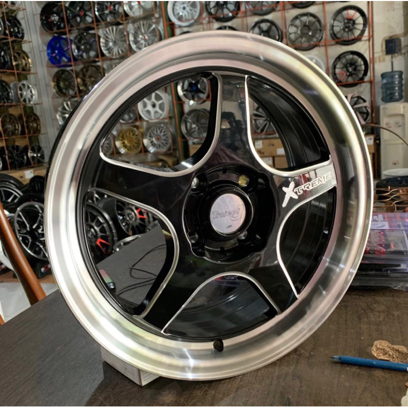 Jual Velg R15 Samlong by jf luxury. Sumber Mulya wheels. toko velg ...