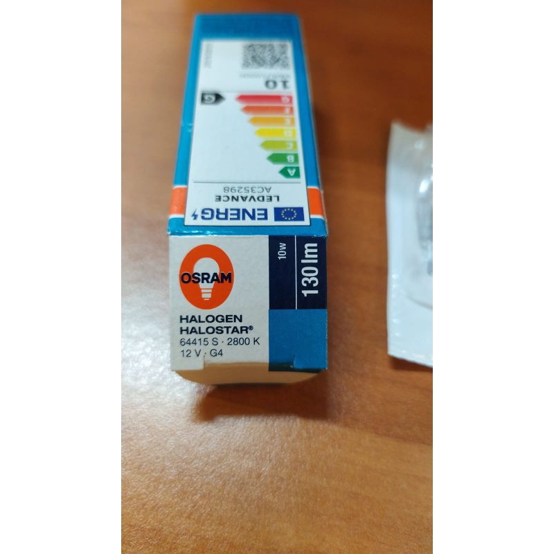 Jual Lampu halogen kacang 12v 10w 64415 Osram | Shopee Indonesia