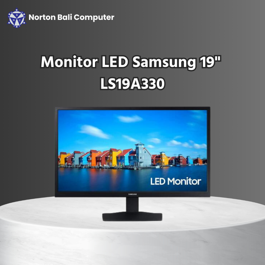 Jual Monitor LED Samsung 19" LS19A330 | Shopee Indonesia