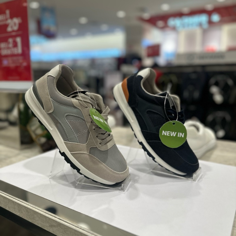 Jual Nevada Sepatu sneakers casual suede super comfy | Shopee Indonesia