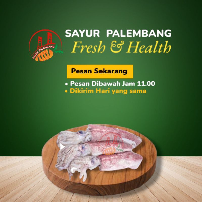 Jual Cumi-cumi Besar 1KG - Sayur Palembang | Shopee Indonesia