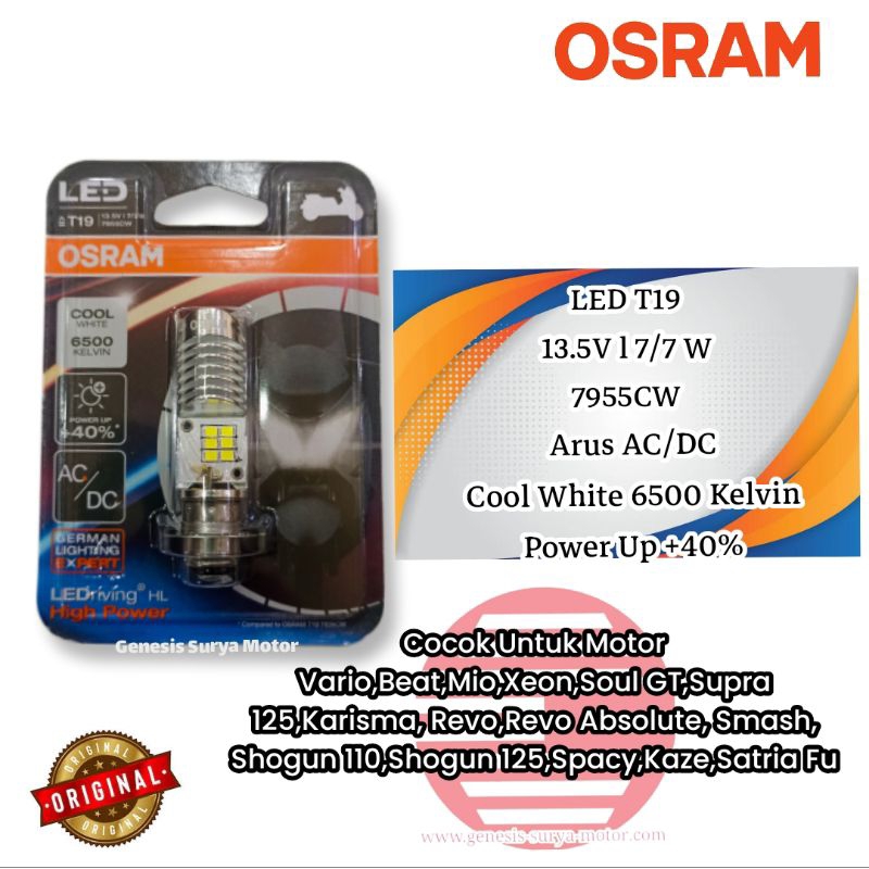 Jual BOHLAM OSRAM LED Riving HL High Power German Lighting Expert ...
