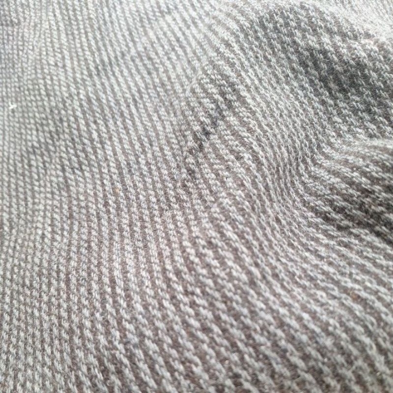 Jual Kain Bahan woll asli original 100% pure woll motif garis ( Harga 1 ...