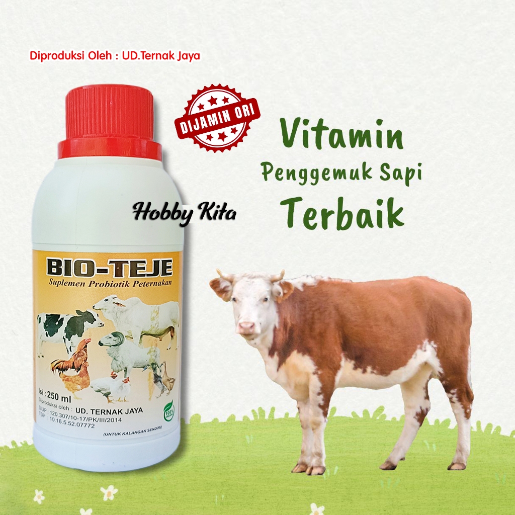 Jual Vitamin Sapi Agar Cepat Gemuk Obat Penggemuk Sapi Paling Cepat ...