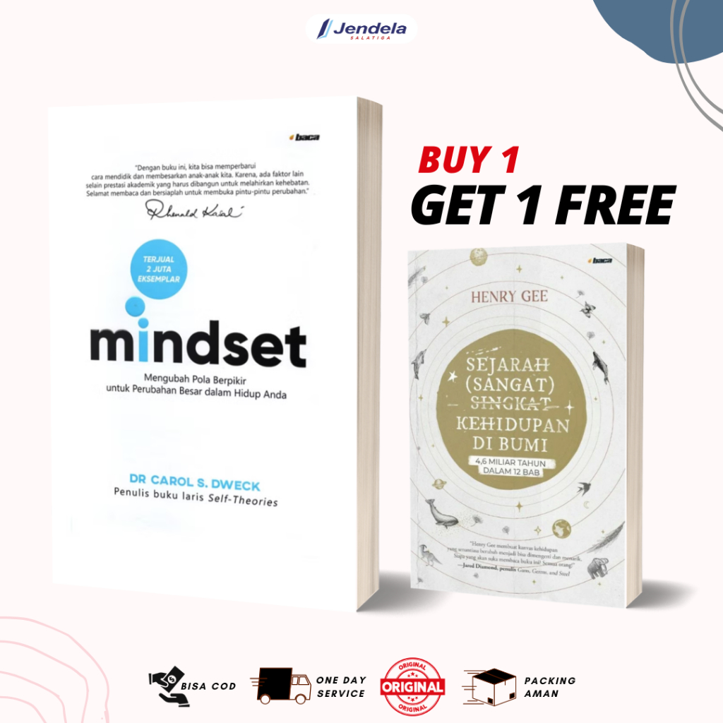 Jual Buku Motivasi Mindset by Carol S Dweck - Baca | Shopee Indonesia