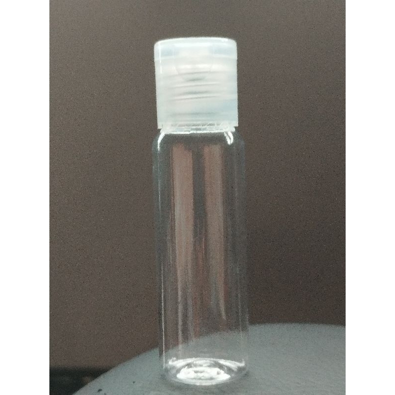 Jual Botol fliptop PET bulat ukuran 30ml | Shopee Indonesia