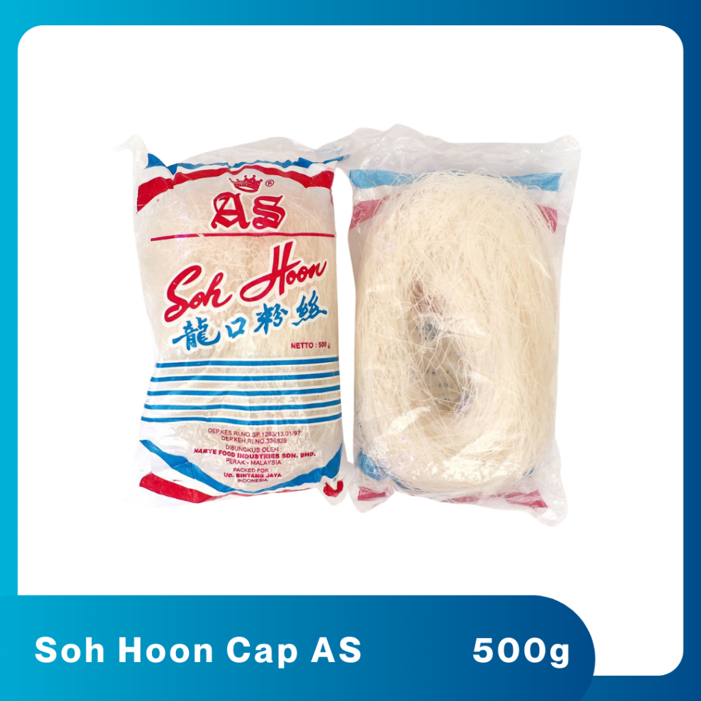 Jual Mie Suun Sohun Soun Soh Hoon Bihun RRT RRC Cap AS 500gr | Shopee ...
