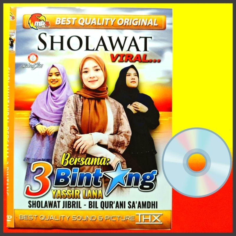 Jual Kaset MP5 Video Musik 75 Lagu Religi Islami Sholawat Campuran Kumpulan Para Artis ...