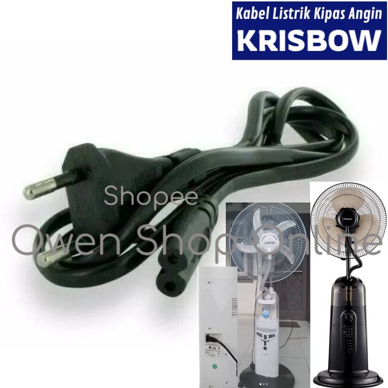 Jual Kabel Listrik Charger Air Cooler Krisbow Cm-10073664 Lontor Misty ...