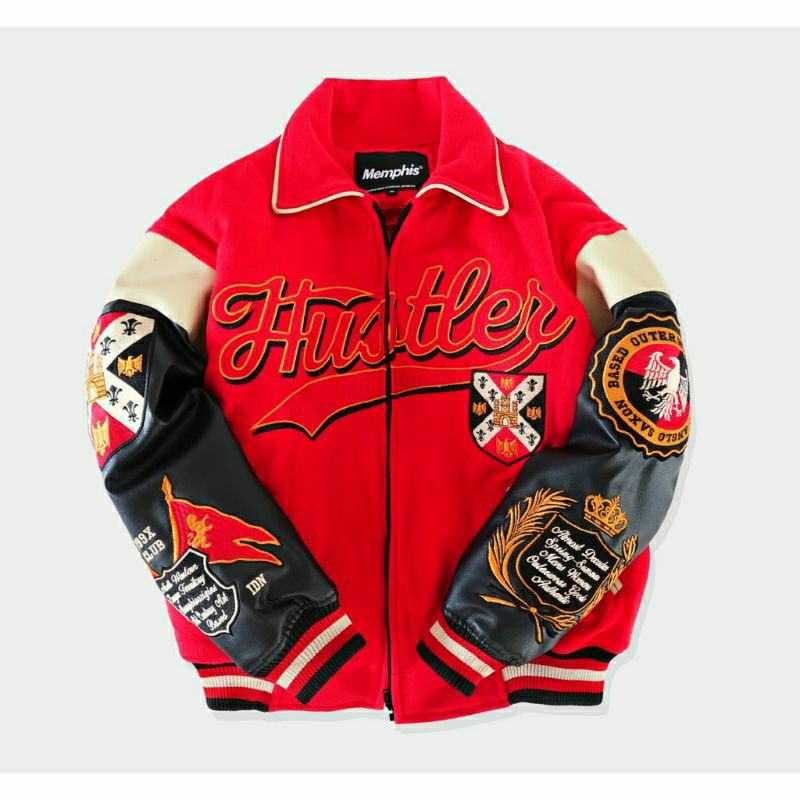 Jual Jaket Varsity Memphis Saxon SpaceBear Louis Rochester California ...