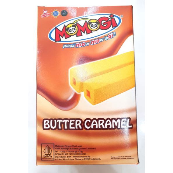 Jual MOMOGI BUTTER CARAMEL 12 GR - PACK | Shopee Indonesia