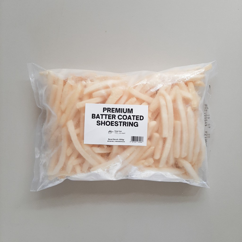Jual Premium Batter Shoestring 800 gram | Shopee Indonesia