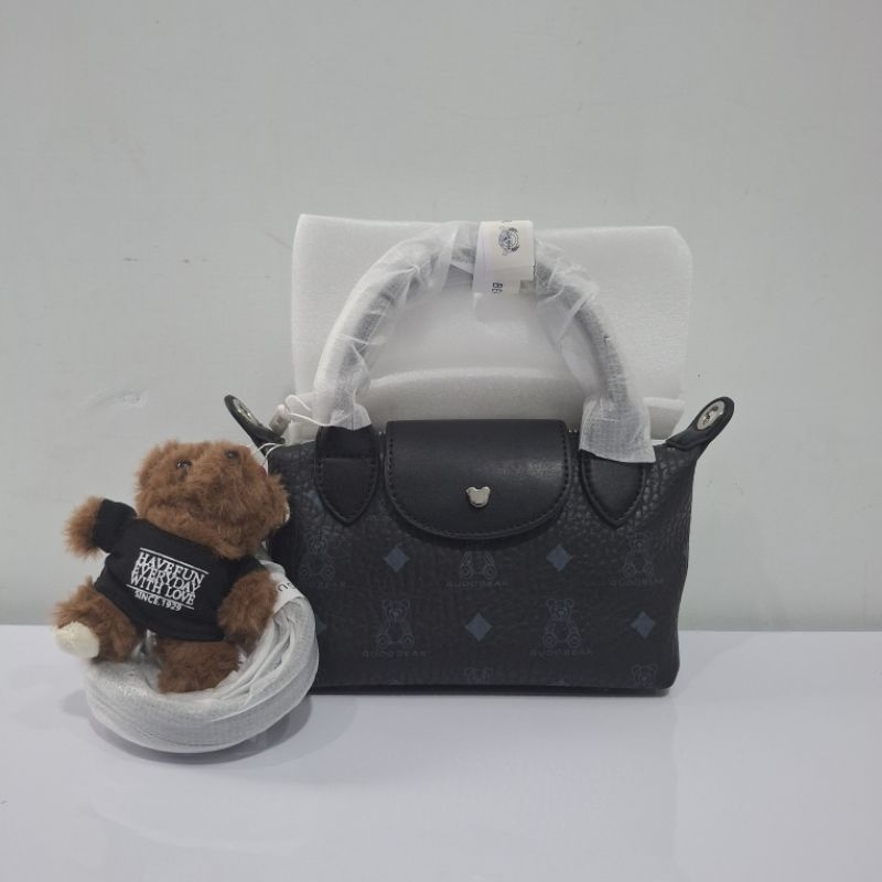 Jual GUOO BEAR ORIGINAL GU1124 SLING BAG - tas wanita - ttwn bear ...