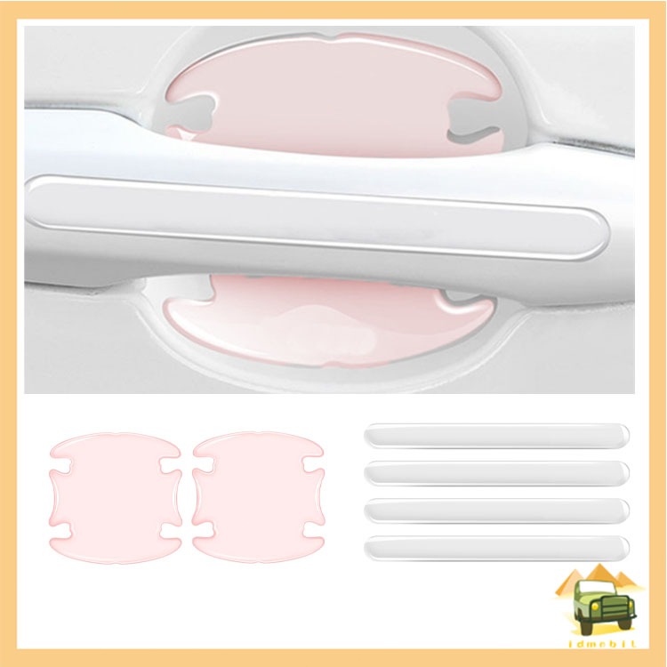 Jual 8Pcs/Set Stiker Mobil Pelindung Pintu Mobil/Stiker Pelindung Anti ...