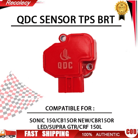 Jual [Recolecy] QDC SENSOR TPS BRT SONIC CB150R CBR150 New Supra GTR ...