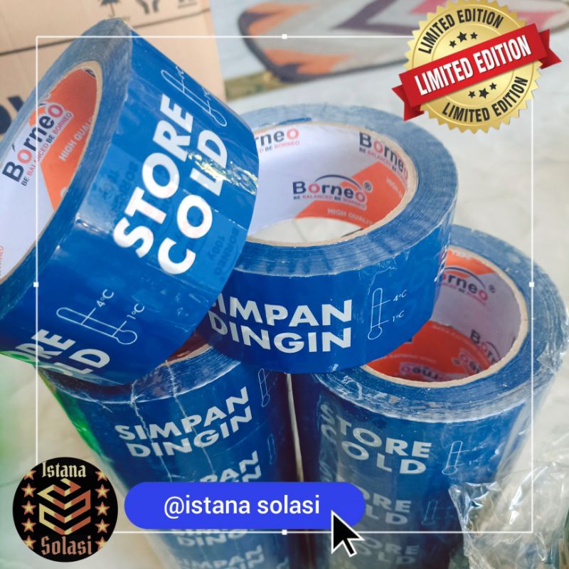 Jual opp printing solasi printing 100meter Daya rekat kuat tidak mudah ...