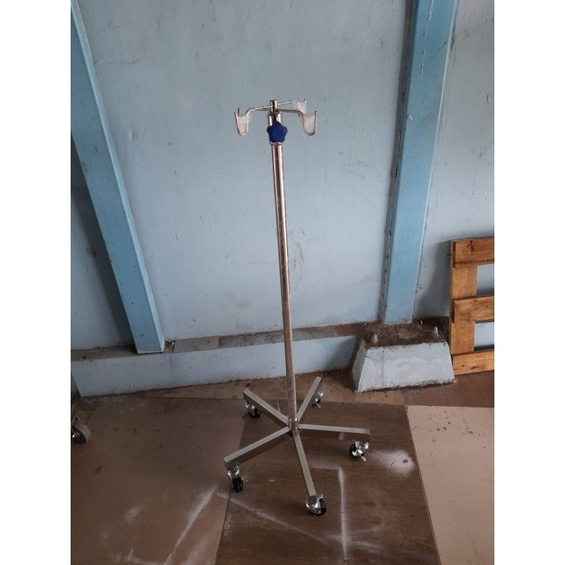 Jual Tiang Infus Kaki 5 Stainless Bahan Stainless Rumah Sakit | Shopee ...