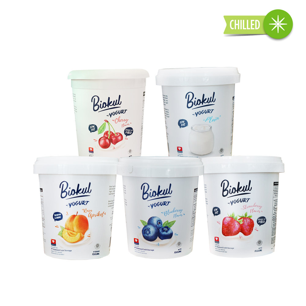 Jual biokul yogurt plain Harga Terbaik & Termurah April 2026 | Shopee ...