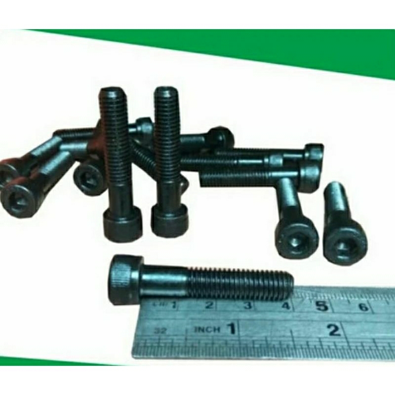 Jual Baut EL M8×35 Baut L Baja Hitam | Shopee Indonesia
