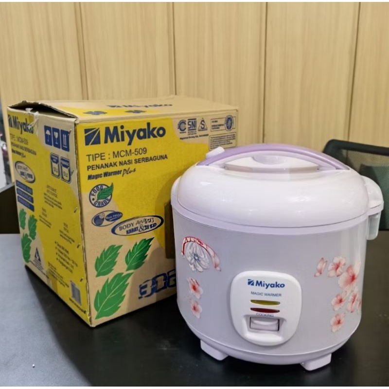 Jual Magic Com Miyako 1.8L/Rice Cooker Miyako MCM 509/Penanak Nasi ...
