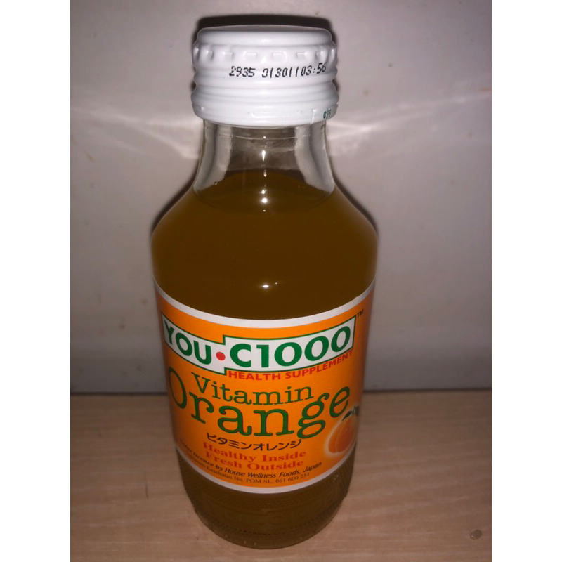 Jual YOU C1000 Vitamin Orange Botol 120ml | Shopee Indonesia