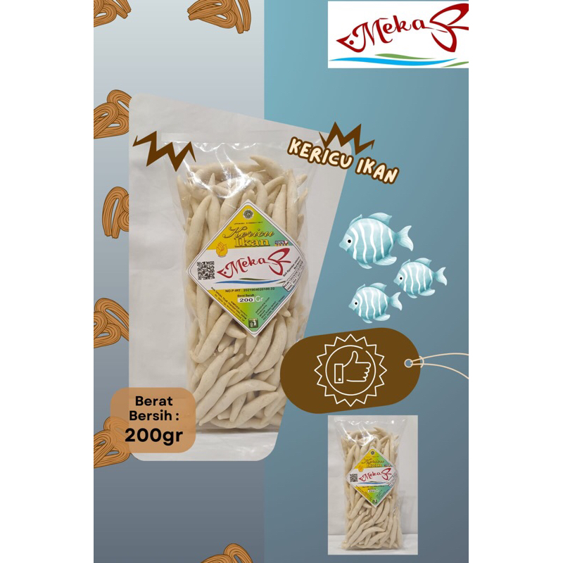 Jual Kericu Ikan (200gram) | Shopee Indonesia