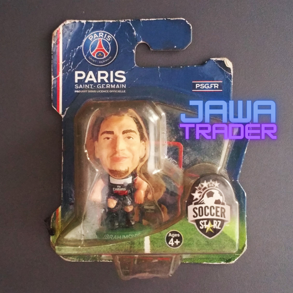 Jual Mini Figure - SOCCERSTARZ - PSG ZLATAN IBRAHIMOVIC - Home Kit ...